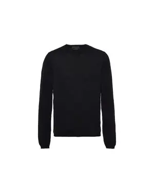 Prada Ribbed Knitwear For Men