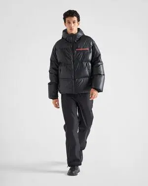 Prada Light Re-nylon Hooded Puffer Jacket