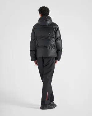 Prada Light Re-nylon Hooded Puffer Jacket