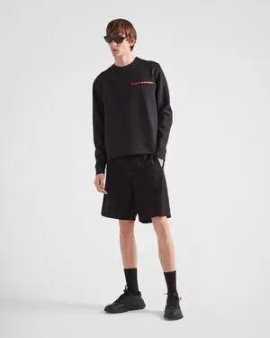 Prada Technical Fabric Sweatshirt