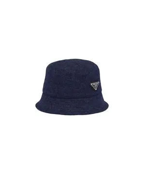 Prada Bucket Hat - Blue