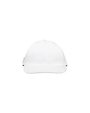 Prada Re-nylon Baseball Cap - White