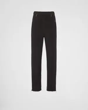 Prada Recycled Technical Fleece Joggers