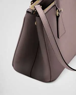Prada Small Galleria Ombré Saffiano Leather Bag
