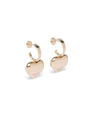 Prada Eternal Small Drop Earrings