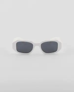 Prada Symbole Sunglasses Slate Gray Lenses