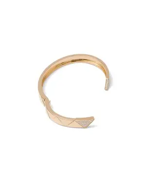 Prada Eternal Gold Bangle Bracelet