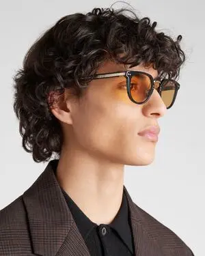 Prada Sunglasses With Logo