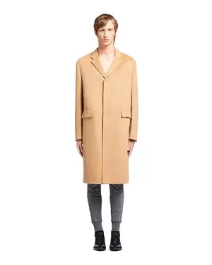 Prada Double Cashmere Overcoat