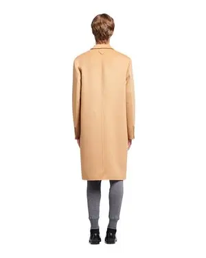 Prada Double Cashmere Overcoat