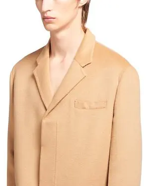 Prada Double Cashmere Overcoat