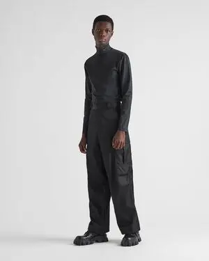 Prada Stretch Cotton Turtleneck