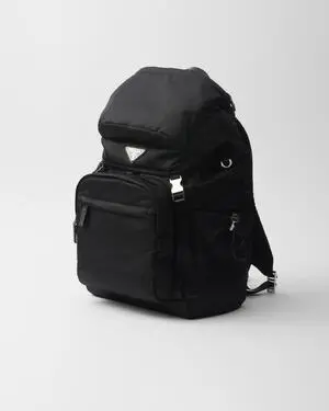 Prada Re-nylon And Saffiano Leather Backpack