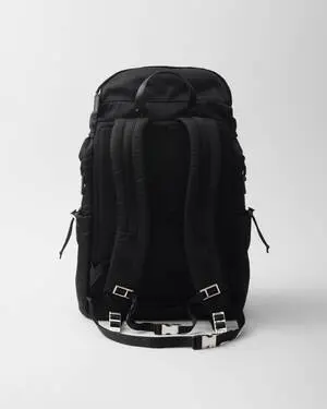 Prada Re-nylon And Saffiano Leather Backpack