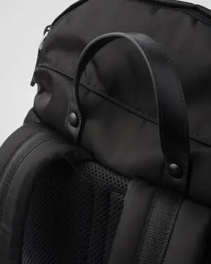 Prada Re-nylon And Saffiano Leather Backpack