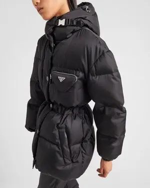 Prada Re-nylon Down Jacket