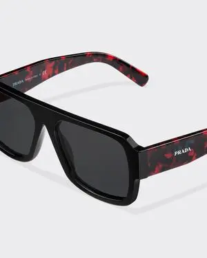 Prada Sunglasses With Logo