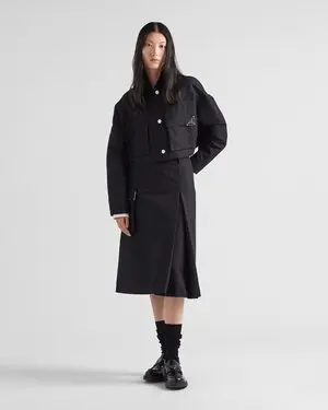 Prada Technical Canvas Blouson Jacket