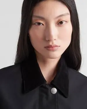 Prada Technical Canvas Blouson Jacket