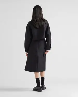 Prada Technical Canvas Blouson Jacket