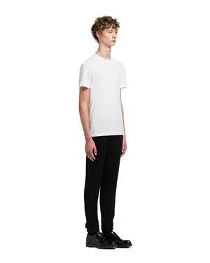 Prada Three Pack Cotton Jersey T-shirts