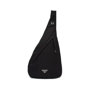 Prada Re-nylon And Leather Backpack