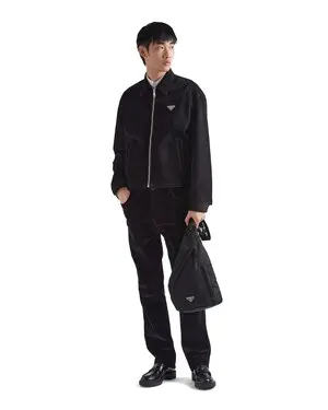 Prada Re-nylon And Leather Backpack