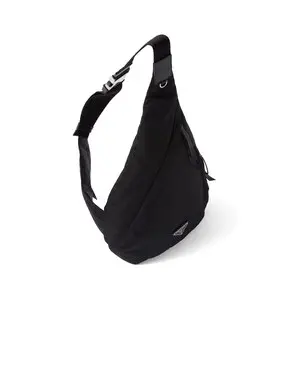 Prada Re-nylon And Leather Backpack