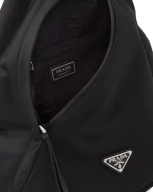Prada Re-nylon And Leather Backpack
