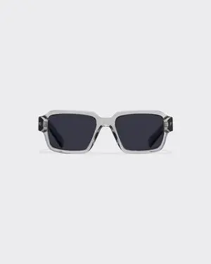 Prada Sunglasses With Logo - Crystal Carbon Lenses