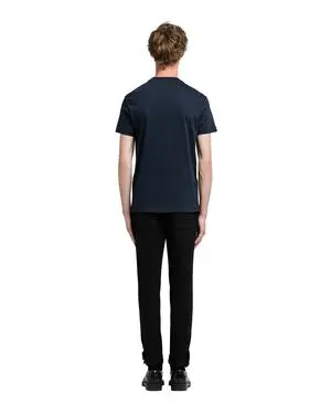 Prada Three Pack Cotton Jersey T-shirts - Blue