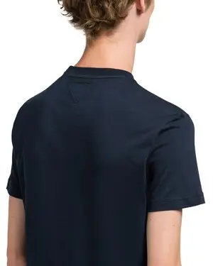 Prada Three Pack Cotton Jersey T-shirts - Blue