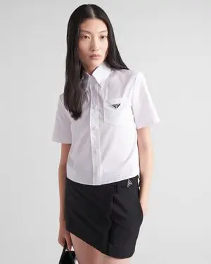 Prada Poplin Shirt