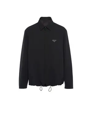 Prada Logo Overshirts For Men