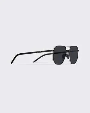 Prada Sunglasses With Logo