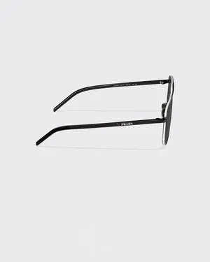 Prada Sunglasses With Logo