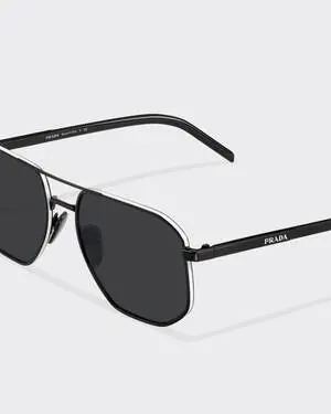 Prada Sunglasses With Logo