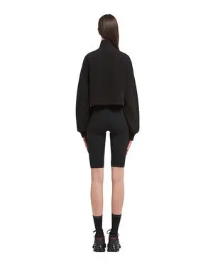 Prada Recycled Technical Fleece Weather Shirt
