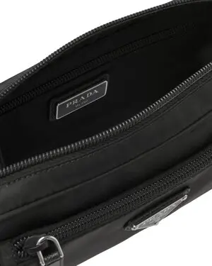 Prada Re-nylon And Saffiano Leather Belt Bag
