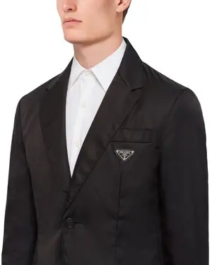 Prada Re-nylon Single-breasted Jacket