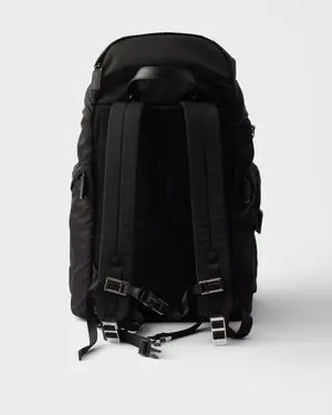 Prada Re-nylon And Saffiano Leather Backpack