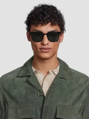 Gucci Minimal 56mm Round Injection Sunglasses