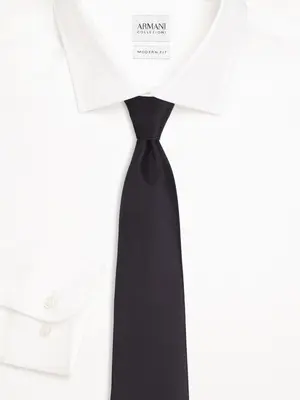 Emporio Armani Formal Silk Satin Tie
