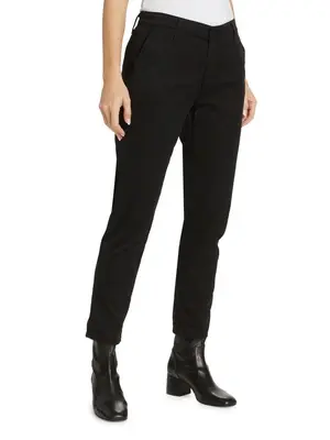 Ag Caden Straight-leg Trousers