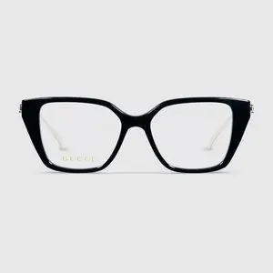 Gucci Cat Eye Optical Frame - Black