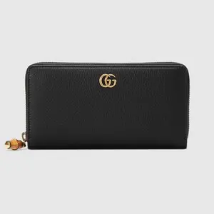 Gucci Zip Around Wallet - Black