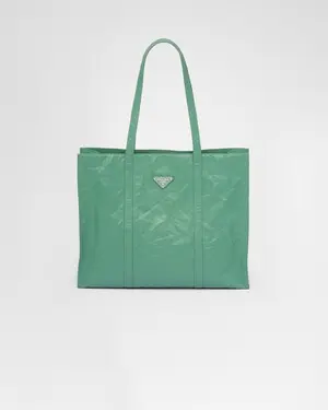 Prada Large Nappa Leather Tote