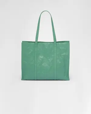 Prada Large Nappa Leather Tote