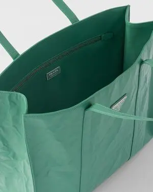 Prada Large Nappa Leather Tote