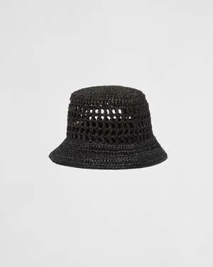 Prada Crochet Bucket Hat